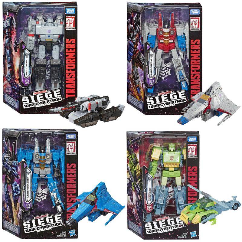 Transformers Generations War For Cybertron Siege Voyager Optimus Prime ...