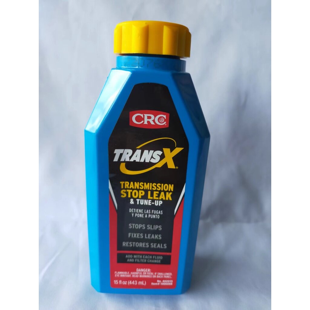 CRC K&W Trans X Automatic Transmission Auto ATF Treatment High Mileage ...