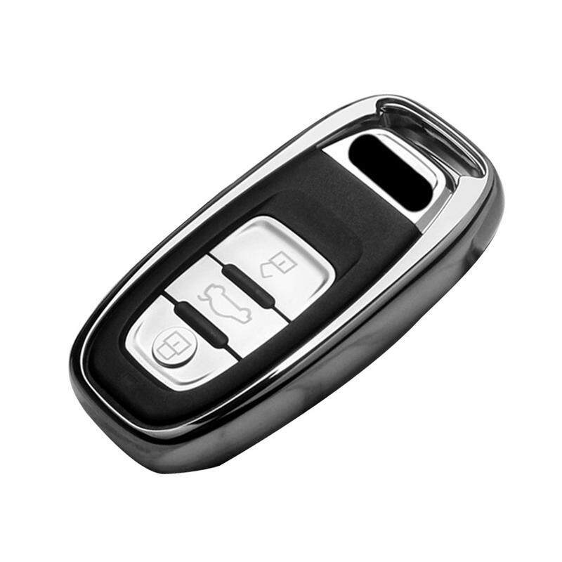 Congsuo Elec รถ Tpu ระยะไกลที่สำคัญสมาร์ทปก Fob กรณีเชลล์สำหรับออดี้ A1