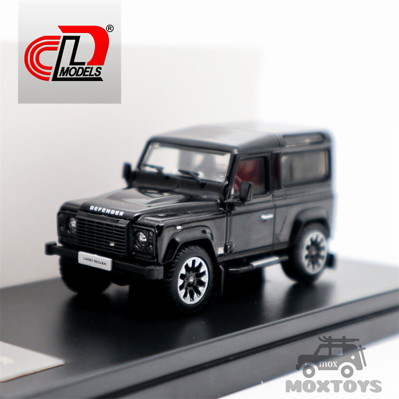 LCD 1:64 Land Rover Defender 90 70th ครบรอบรถโมเดล Diecast - Moxtoys ...