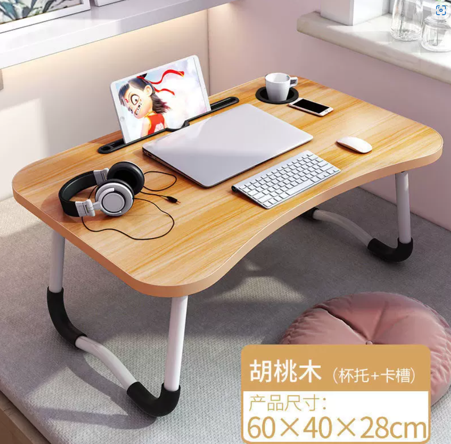 [READY STOCK] Foldable Table Bed Tables Laptop Table Small Desk ...