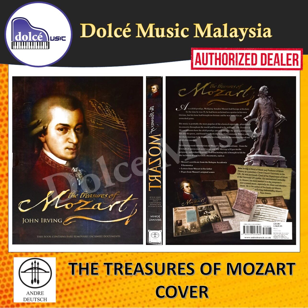 The Treasures Of Mozart Book | Lazada