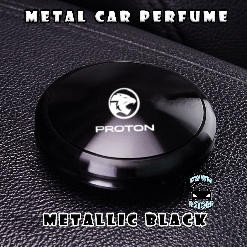 Proton Perodua Metal Car Perfume Air Freshener UFO alcohol Free for ...