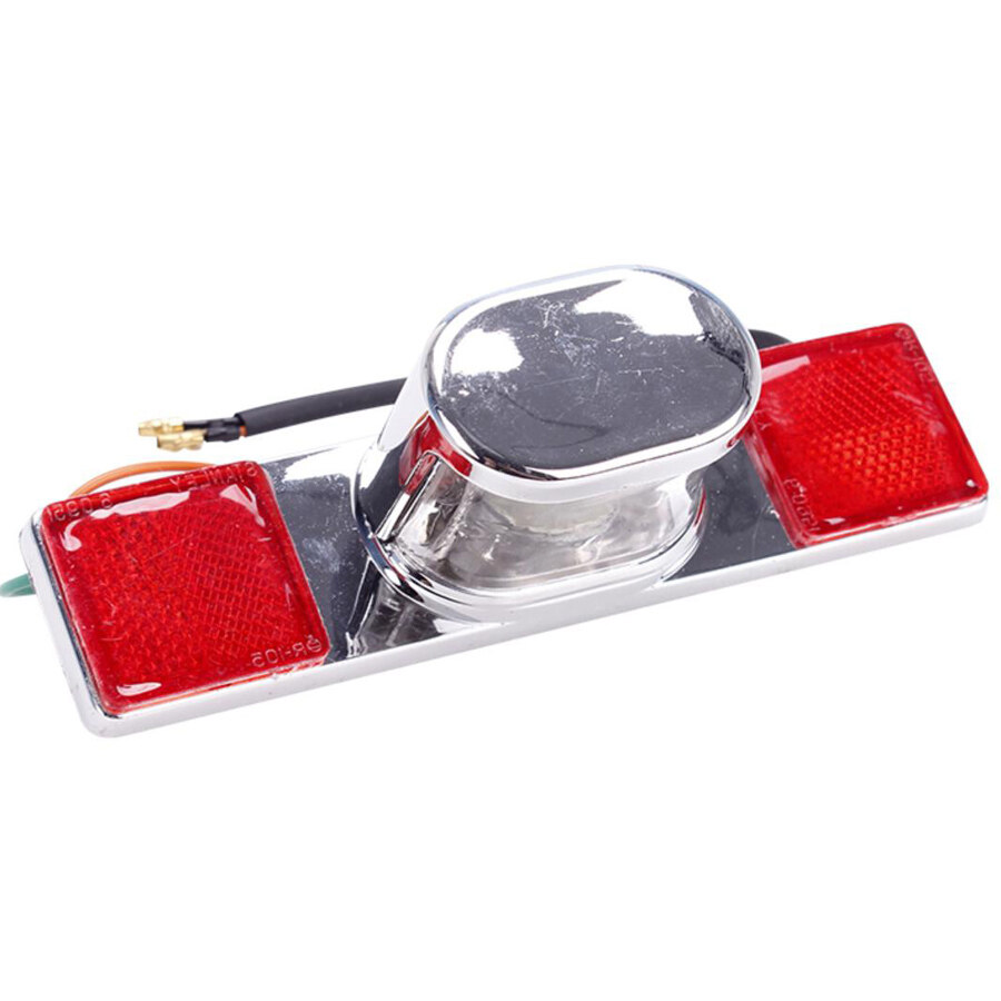 หลอดไฟABSป้ายทะเบียนไฟเบรคสำหรับมอเตอร์ไบค์,ไฟสัญญาณหยุดท้ายรถมอเตอร์ไ ...