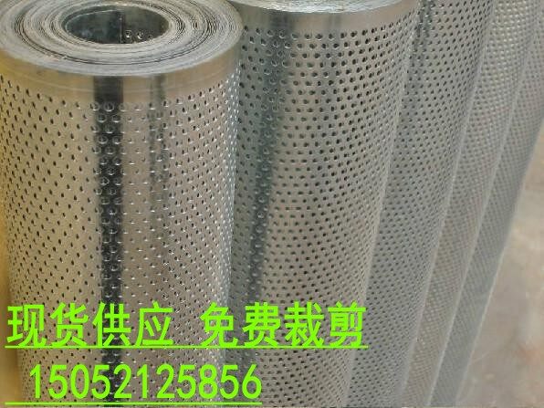 304 stainless steel perforated mesh plate round hole net galvanized ...