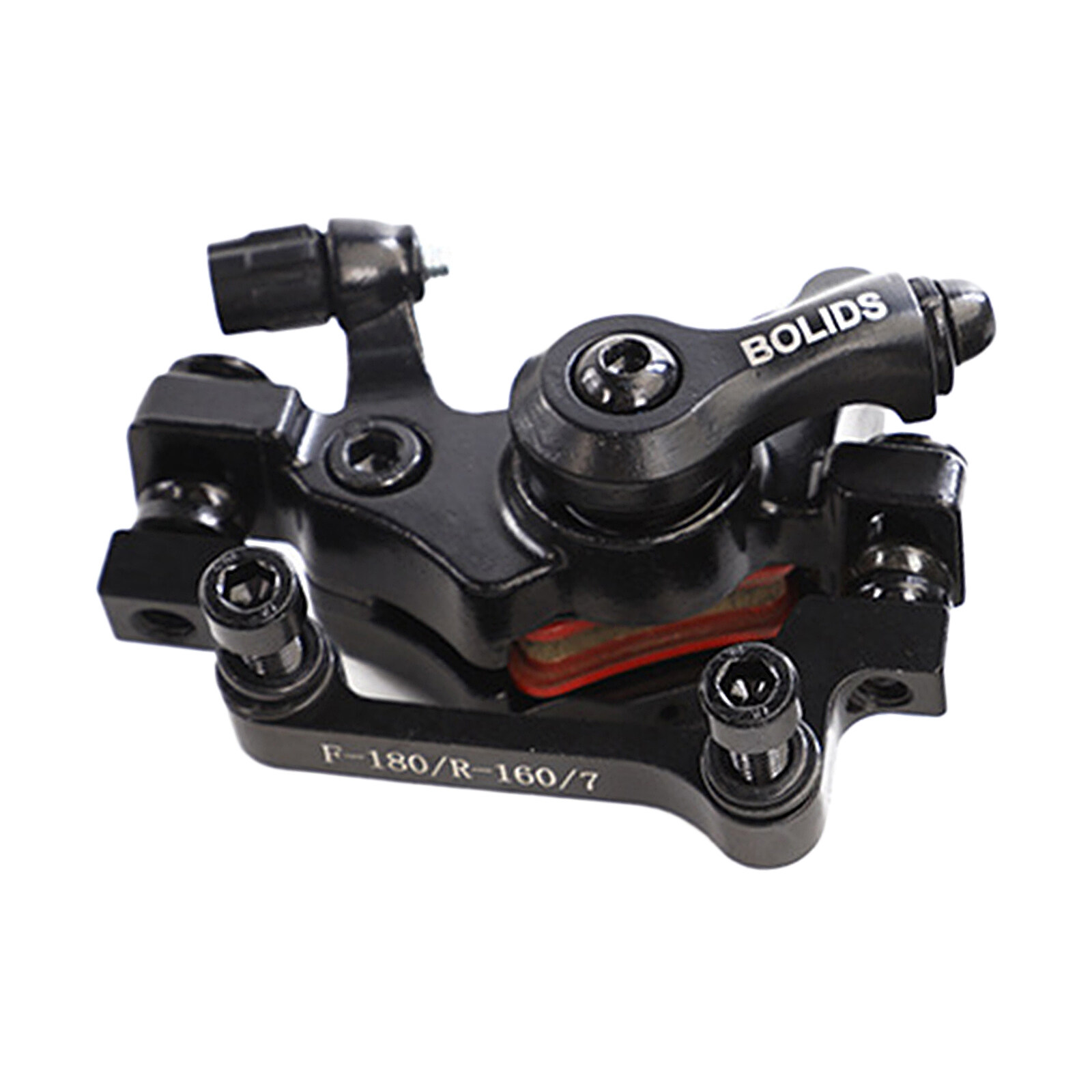WDSoil MTB Bicycle Mechanical Brakes Disc Caliper Road Bike Disc Brake ...