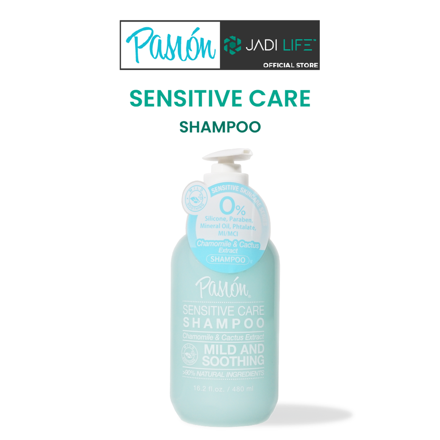 Pasion Sensitive Care Shampoo 480ml | Lazada