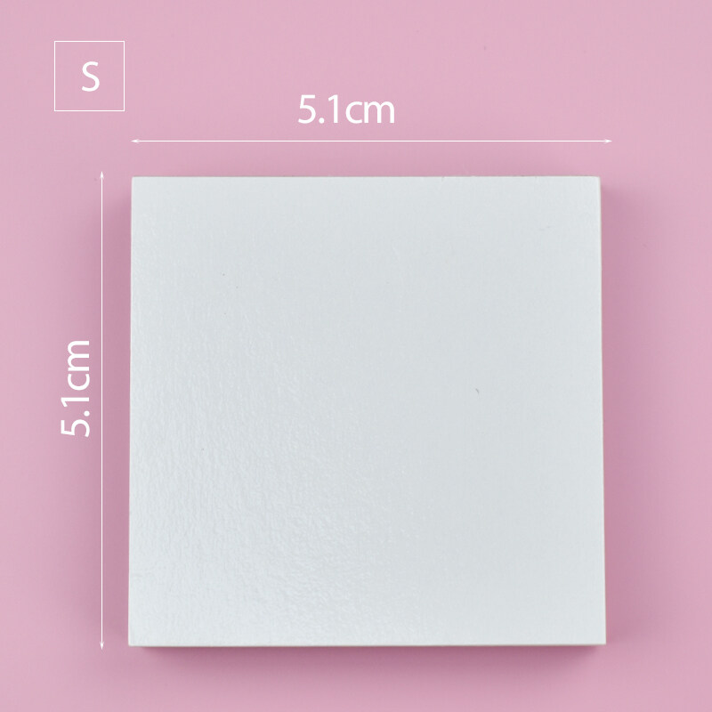 50 Sheets Dental Thickening White Cementing Mixing Paper Disposable ...