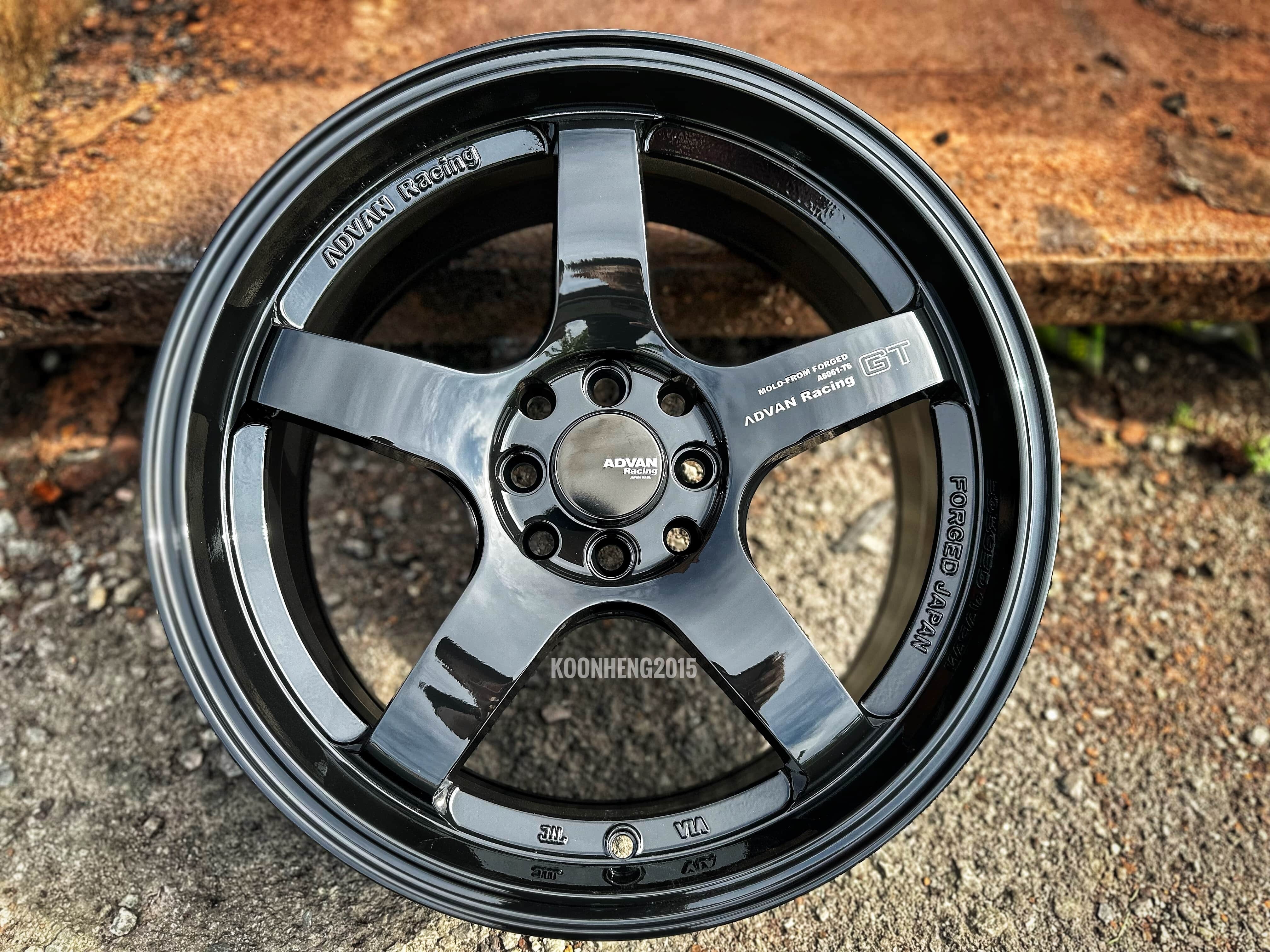 New Car Sport Rim ADVAN RACING GT Wheels 17x7.5 8x100/114.3 ET35 - READY STOCK | Lazada