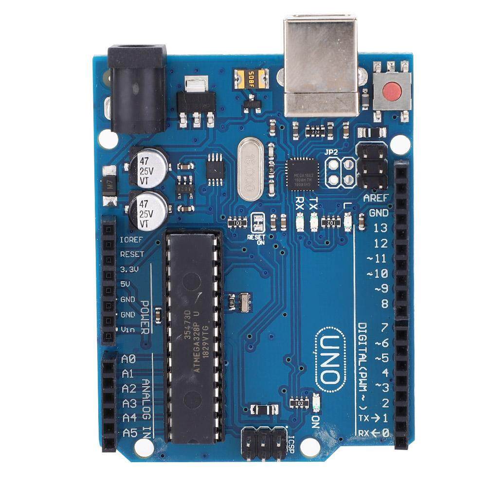 【yuanc】Arduino เหมาะสำหรับ UNO R3 ATmega328P บอร์ดพัฒนา IDE เราสามารถ ...