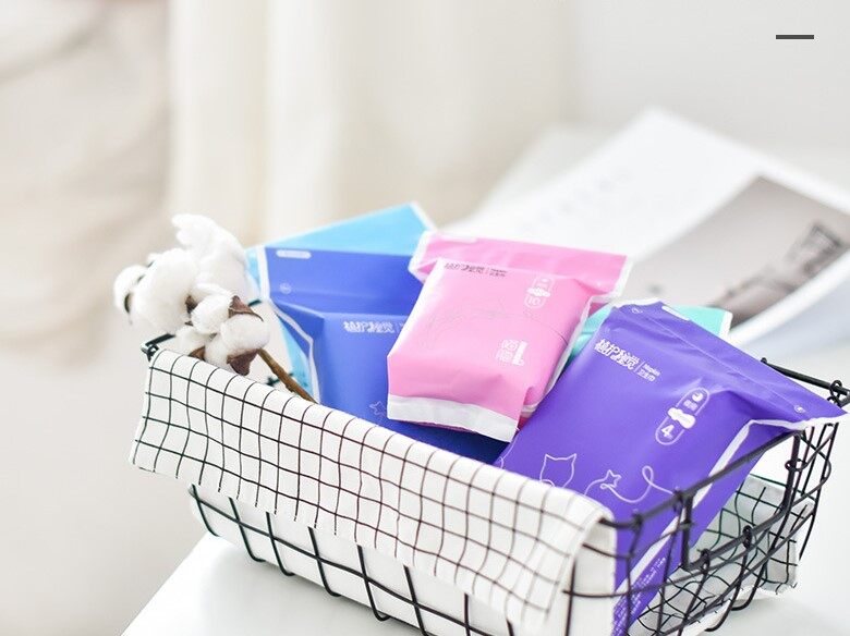 Women Sanitary Pad. Menstrual Napkin Diapers Pants Pampers Large ...