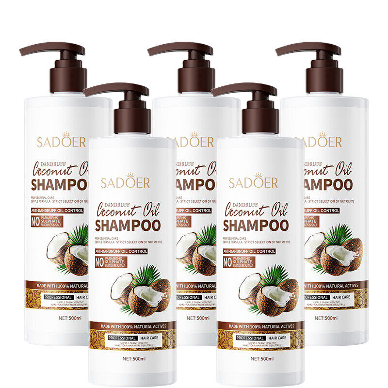 Sadoer Hair Growth Shampoo Coconut Shampoo Anti Hair Loss Shampoo ...
