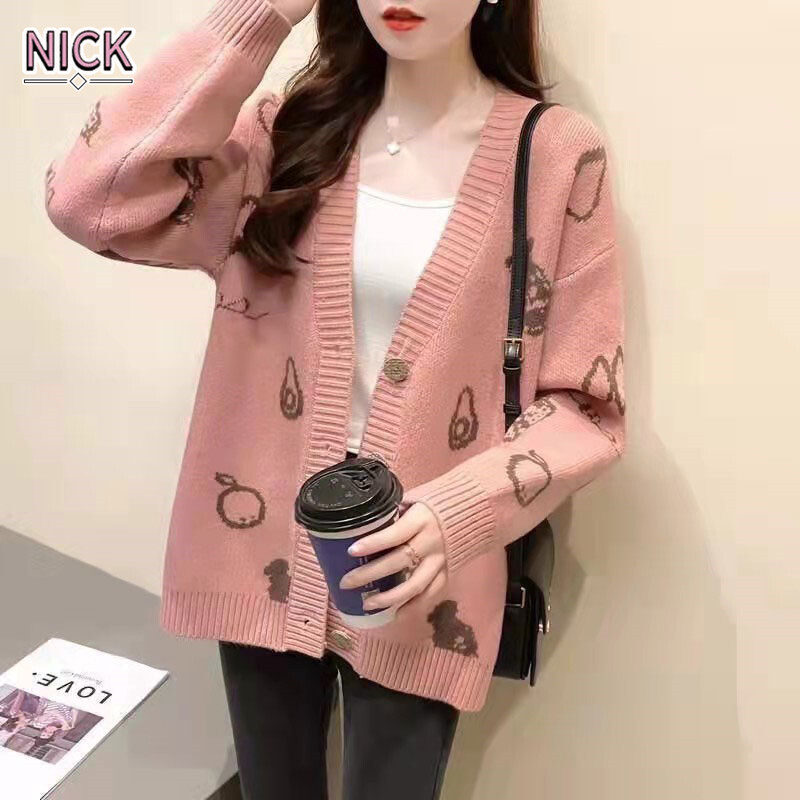 NICK Sweaters & Cardigans for women，Autumn and winter new Korean style ...