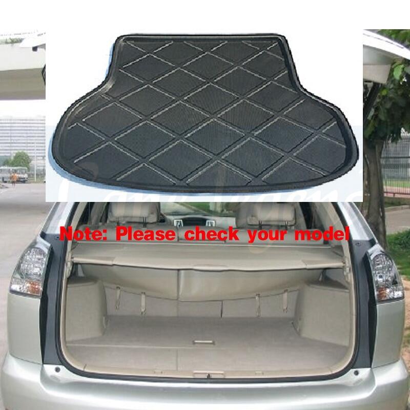 ปรับแต่ง Boot Cargo Liner สำหรับ Lexus RX RX300 RX330 RX350 RX400h 2004 ...