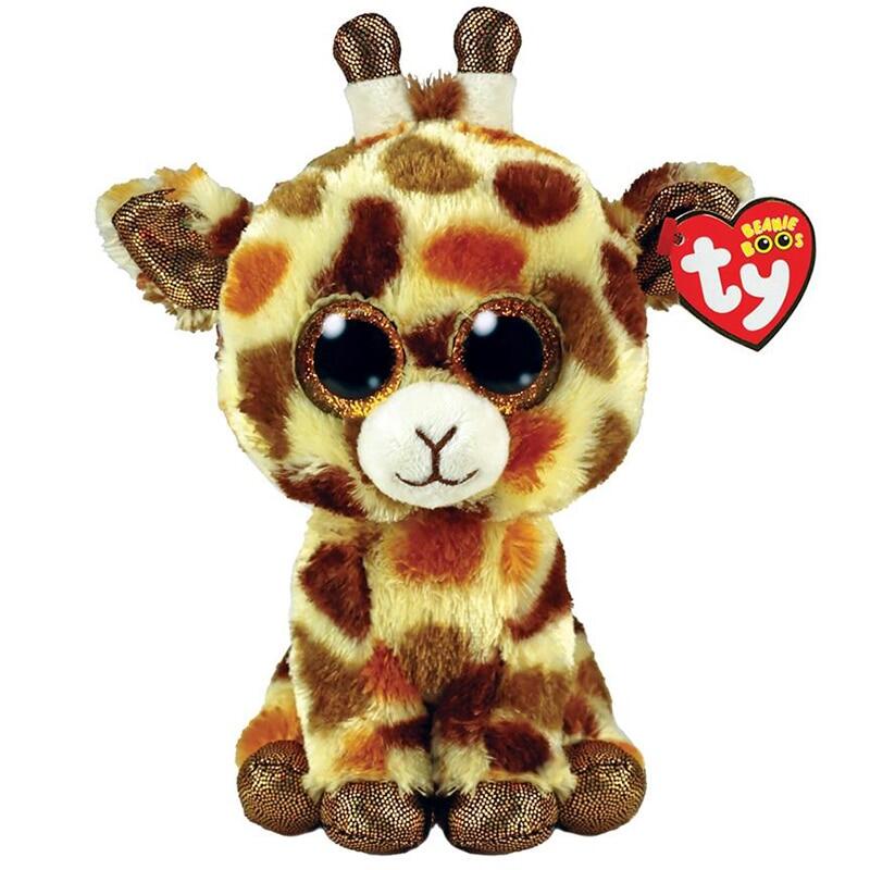 Ty Beanie Boos Big Eyes Unicorn Fox Cat Penguin Poodle Owl Plush ...