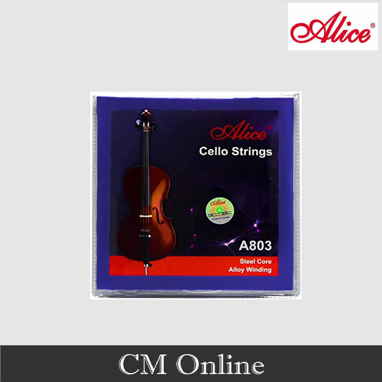 Cello String (Alice) A803, A804 | Lazada