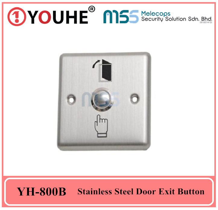 YOUHE YH-800B Stainless Steel Door Exit Button | Lazada