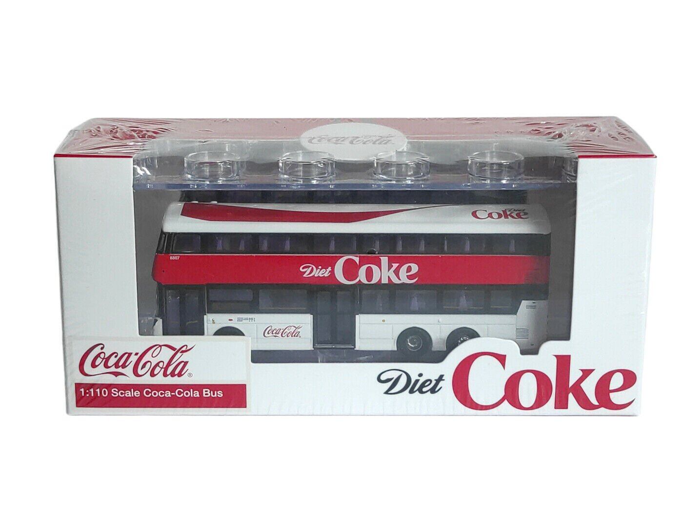 [Original] โมเดลเมือง Die-Cast รถ-B8L Coca-Cola Bus - Buy Market - ThaiPick