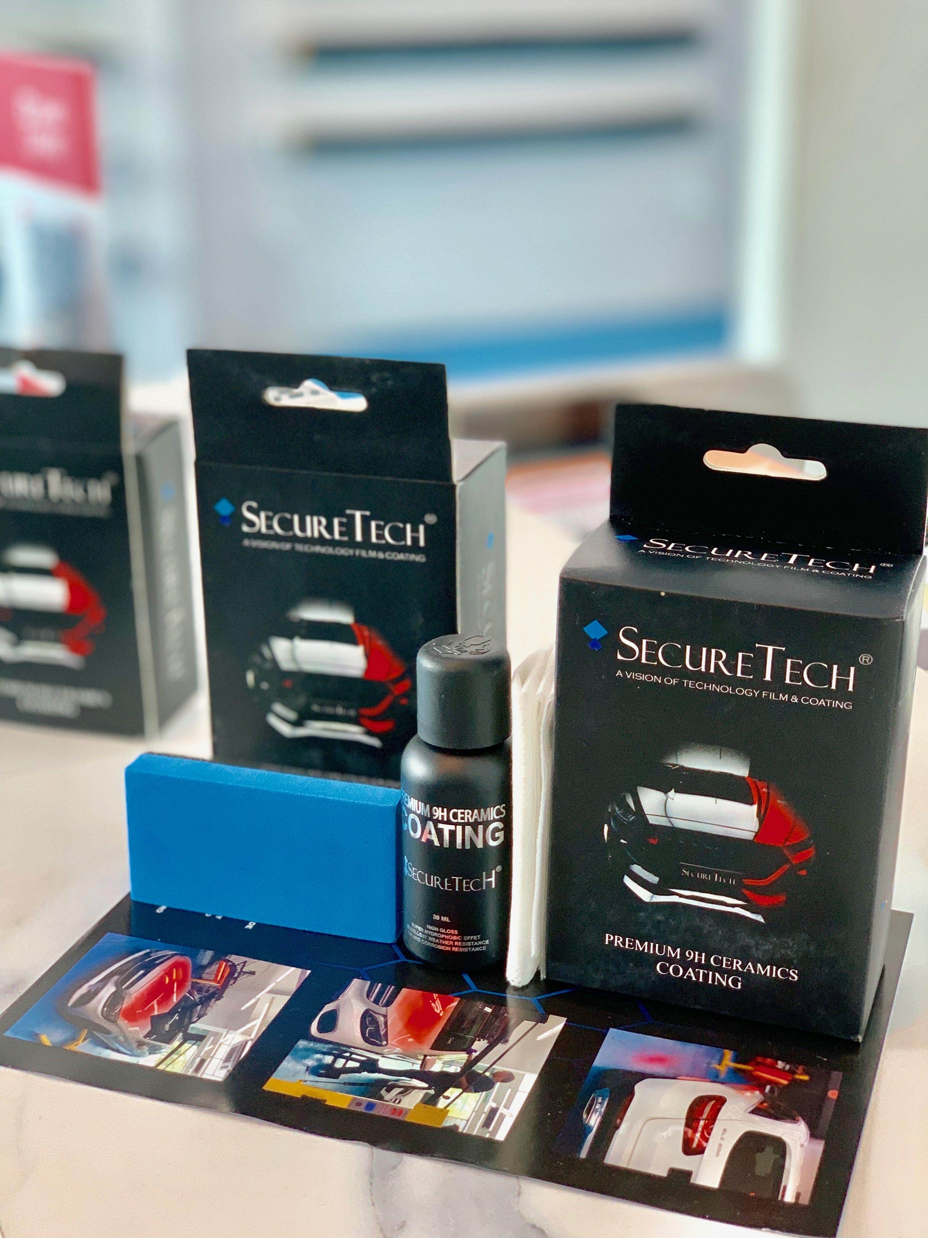 SecureTech Nano Ceramic Coating | Lazada