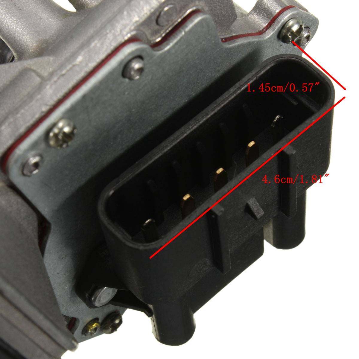 12Vปัดน้ำฝนด้านหน้ากระจกมอเตอร์23001902 23002751 24441422 1270000 ...