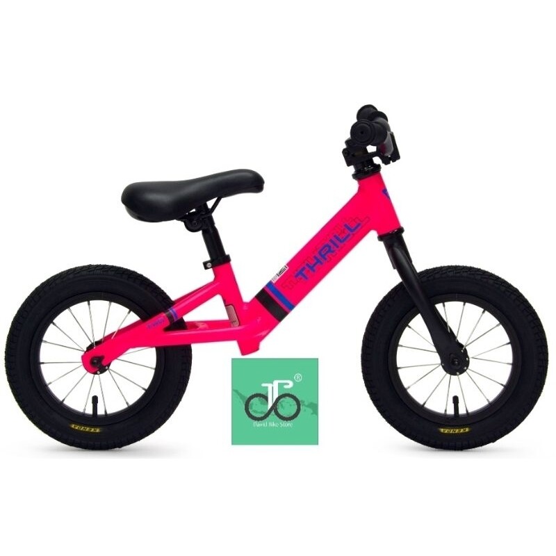 Sepeda Balance Bike Thrill Push Bike Two TERBARU Sepeda Anak Tanpa Merek Sepeda Untuk Anak Usia 2 4 Tahun Lazada Lazada Indonesia
