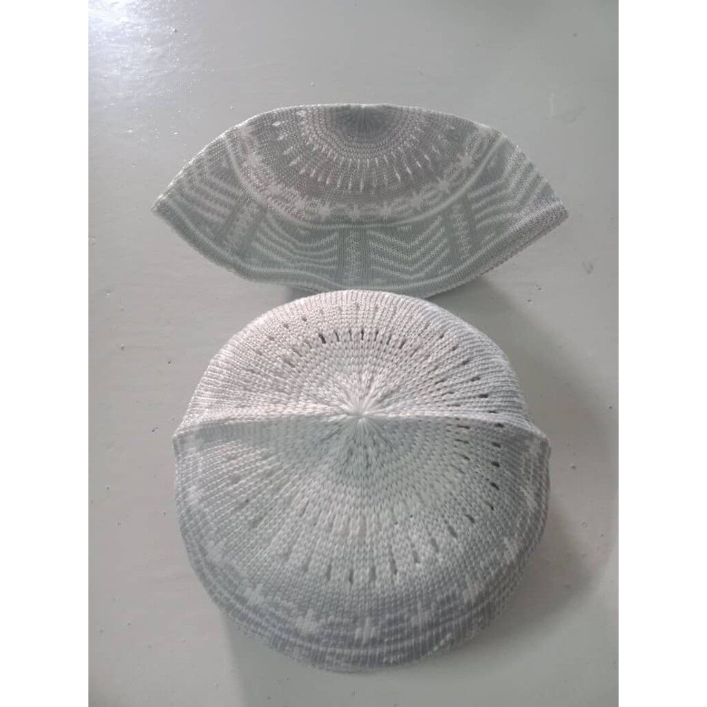 MAN WEAR Hats & Caps FOR PRAY MUSLIM KOPIAH YANG PELBAGAI PATTERN KAIT ...
