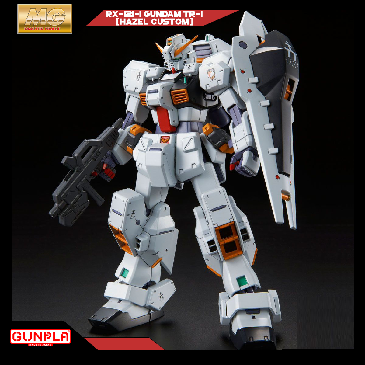 Bandai RX-121-1 Gundam TR-1 [Hazel Custom] P.Bandai | Lazada
