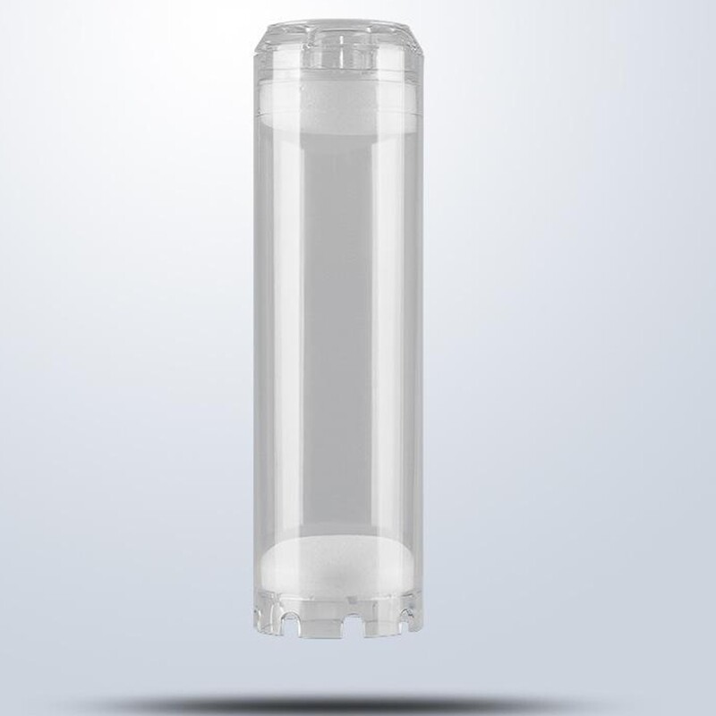 10-Inch Reusable Empty Clear Cartridge Water Filter Housing Various ...