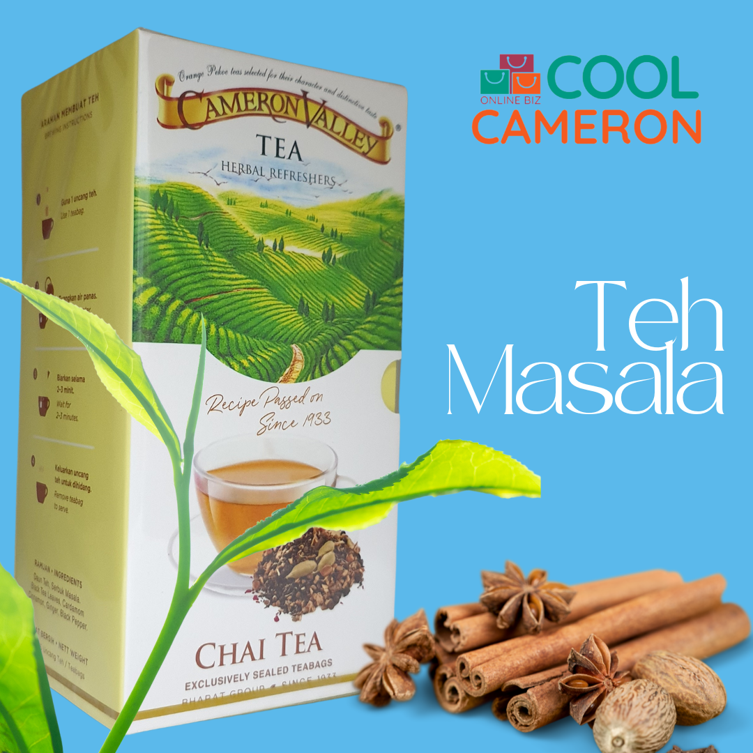 Chai Tea, Masala Tea Spiced Tea Cameron Valley | Lazada
