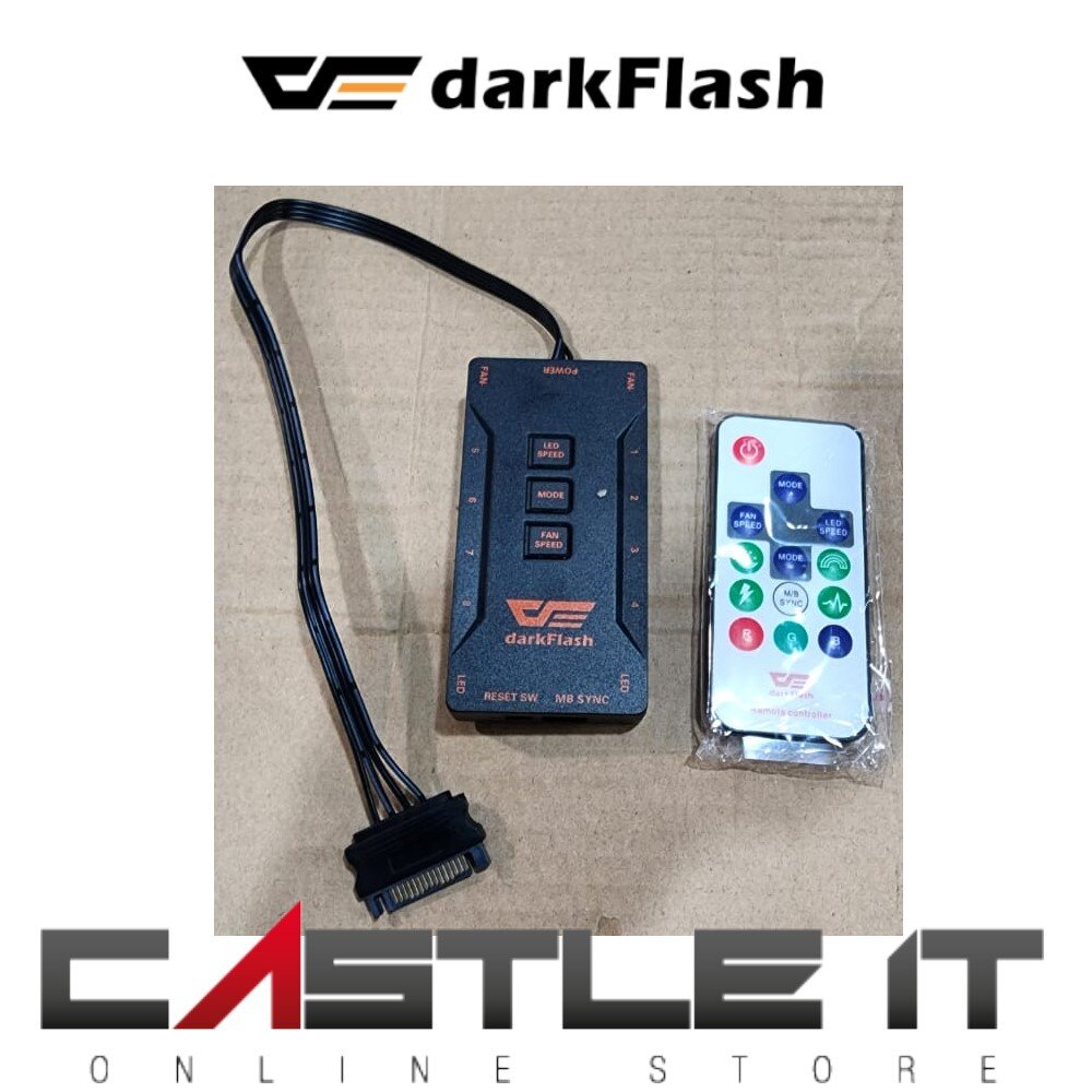 AIGO DARKFLASH FAN HUB CONTROLLER For DR12 PRO ARGB RGB | Lazada