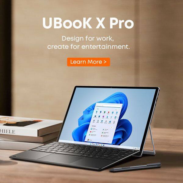 ขาย UBook XPro Tablet 13 รับประกัน1ปี Windows 11 8G 256G Intel Core I7 ...