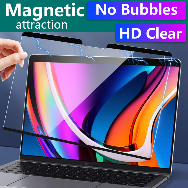 magnetic adsorption Privacy Screen Protector Film for 2023 Macbook 2023 ...