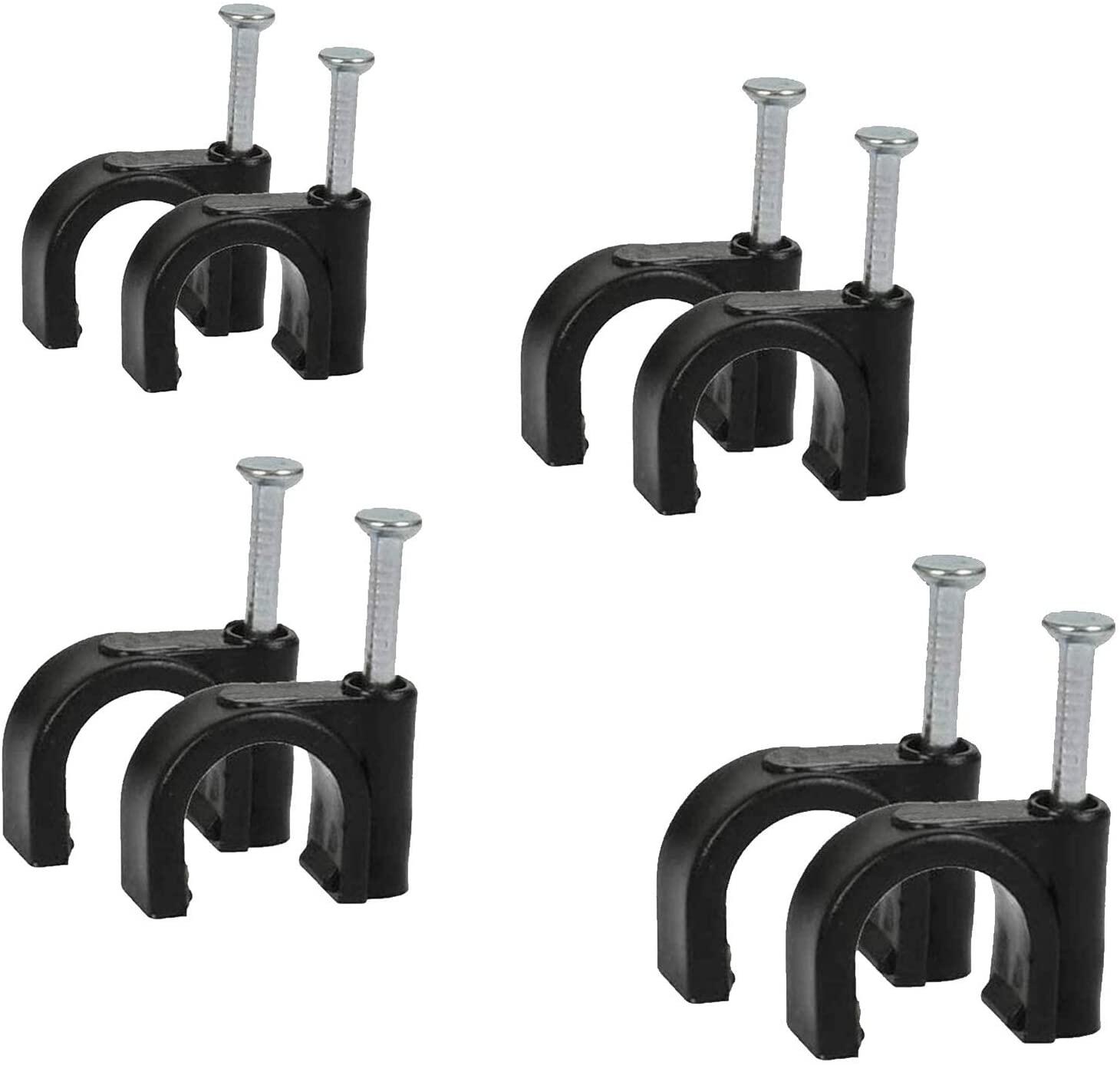 【Ship in 24 Hours】Circle Wire Clips 100pcs 6mm/7mm/8mm/9mm/12mm ...