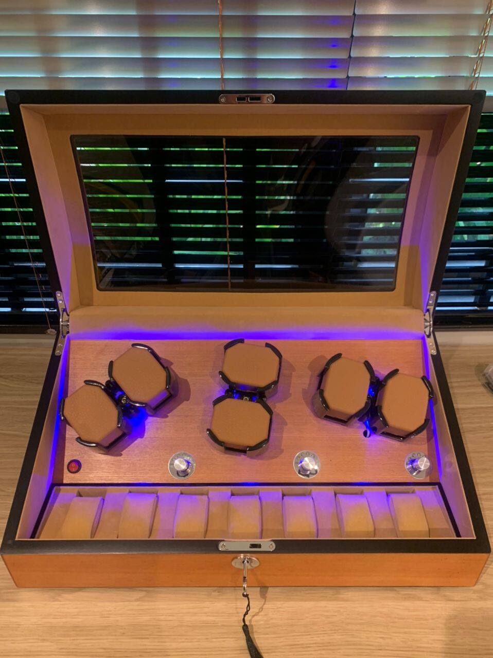 Roll_n_Rotate Watch Winder Watch Shaker Mechanical Watch Automatic ...