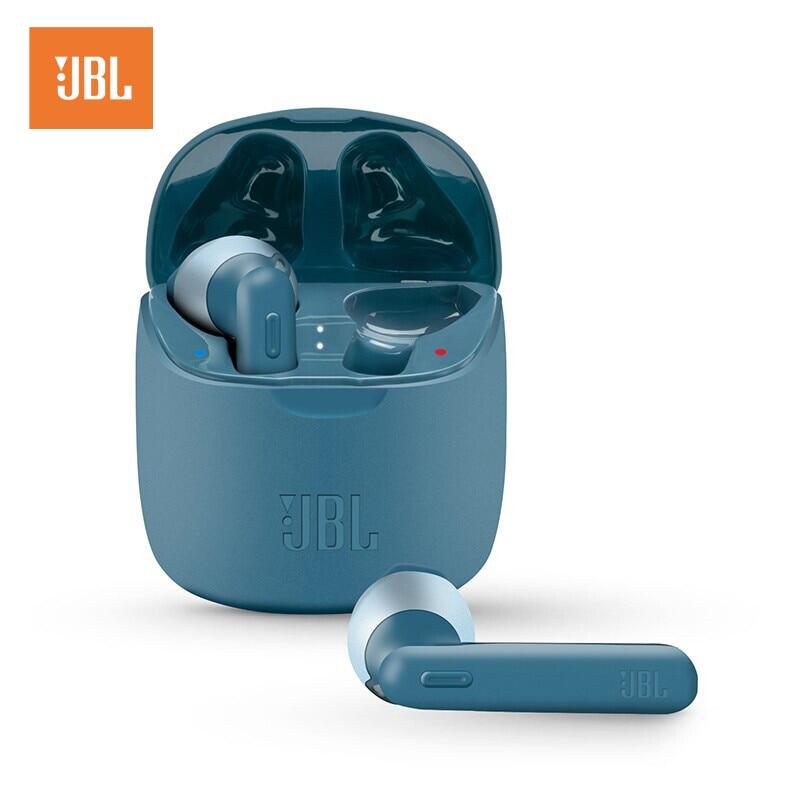JBL TUNE 225 TWS True หูฟังไร้สายบลูทูธ T225 ลดเสียงรบกวนหูฟังสเตอริโอ ...