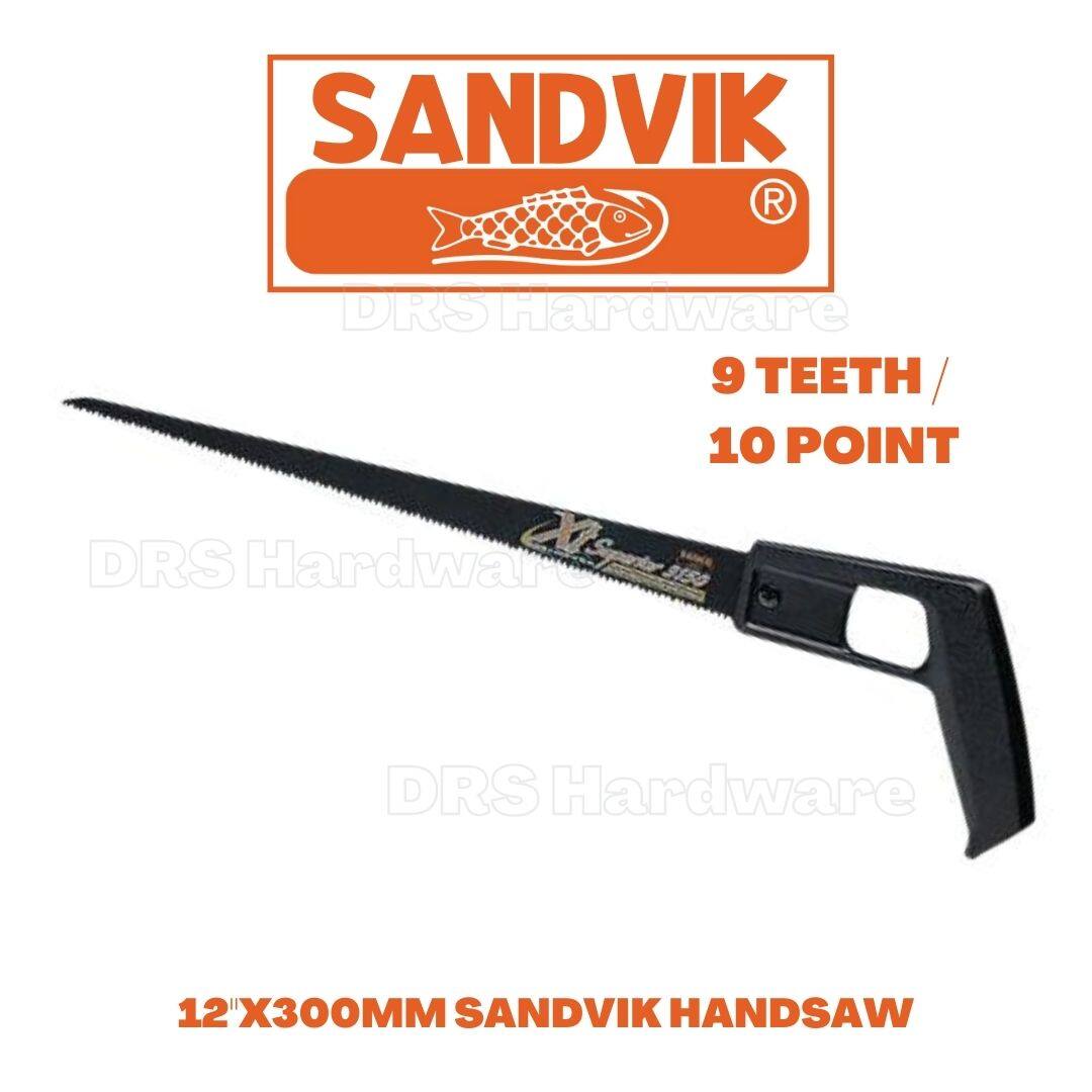 12"X300MM SANDVIK WOOD/PlLASTIC HAND SAW | Lazada