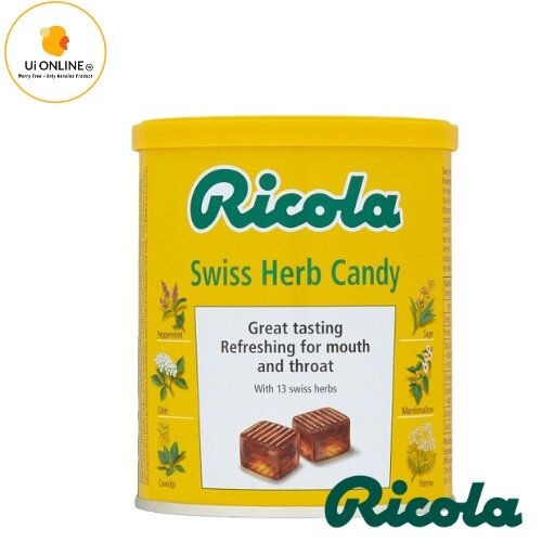 RICOLA ORIGINAL SWISS HERB CANDY 250g | Lazada