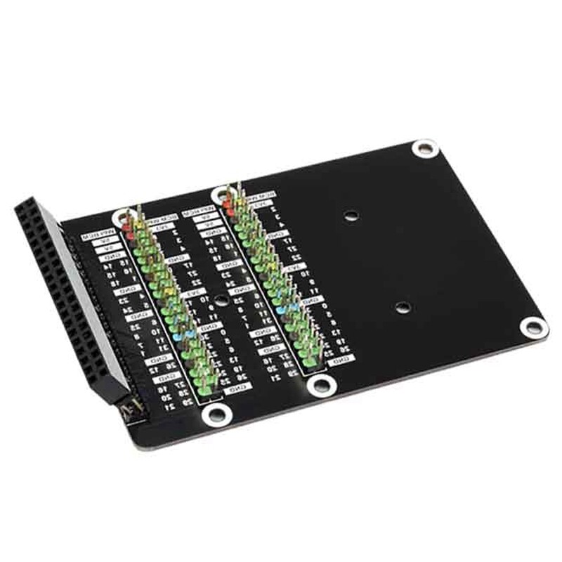 Expansion Board for Raspberry Pi Interface Adapter Module Oblique Vertical for Raspberry Pi 400 ...