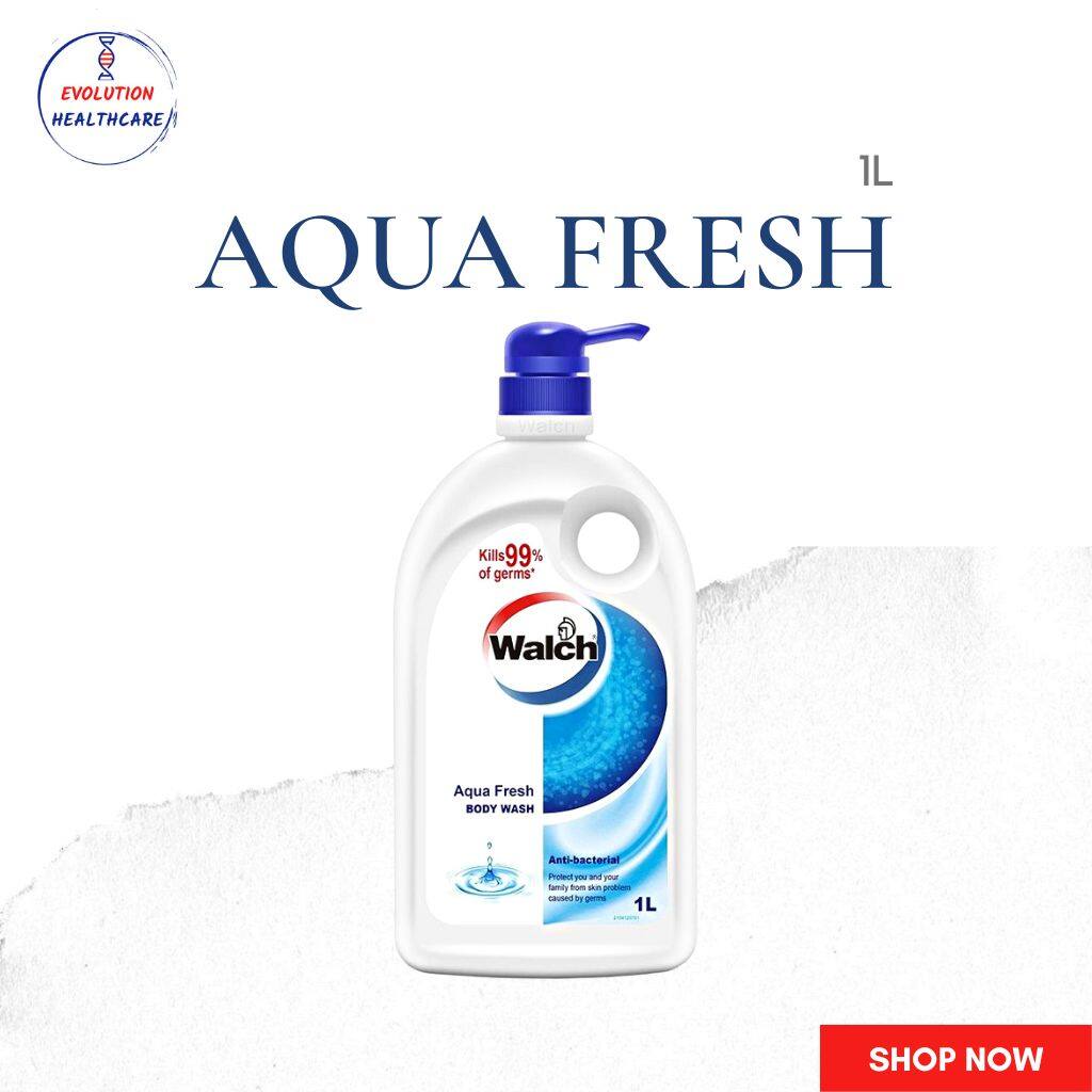 Walch Anti-Bacterial Body Wash 1L | Lazada