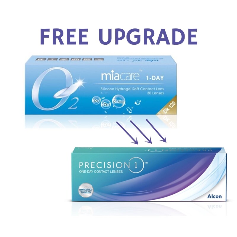 MIACARE Silicone Hydrogel 1 Day 30Pcs Daily Contact Lenses | Lazada