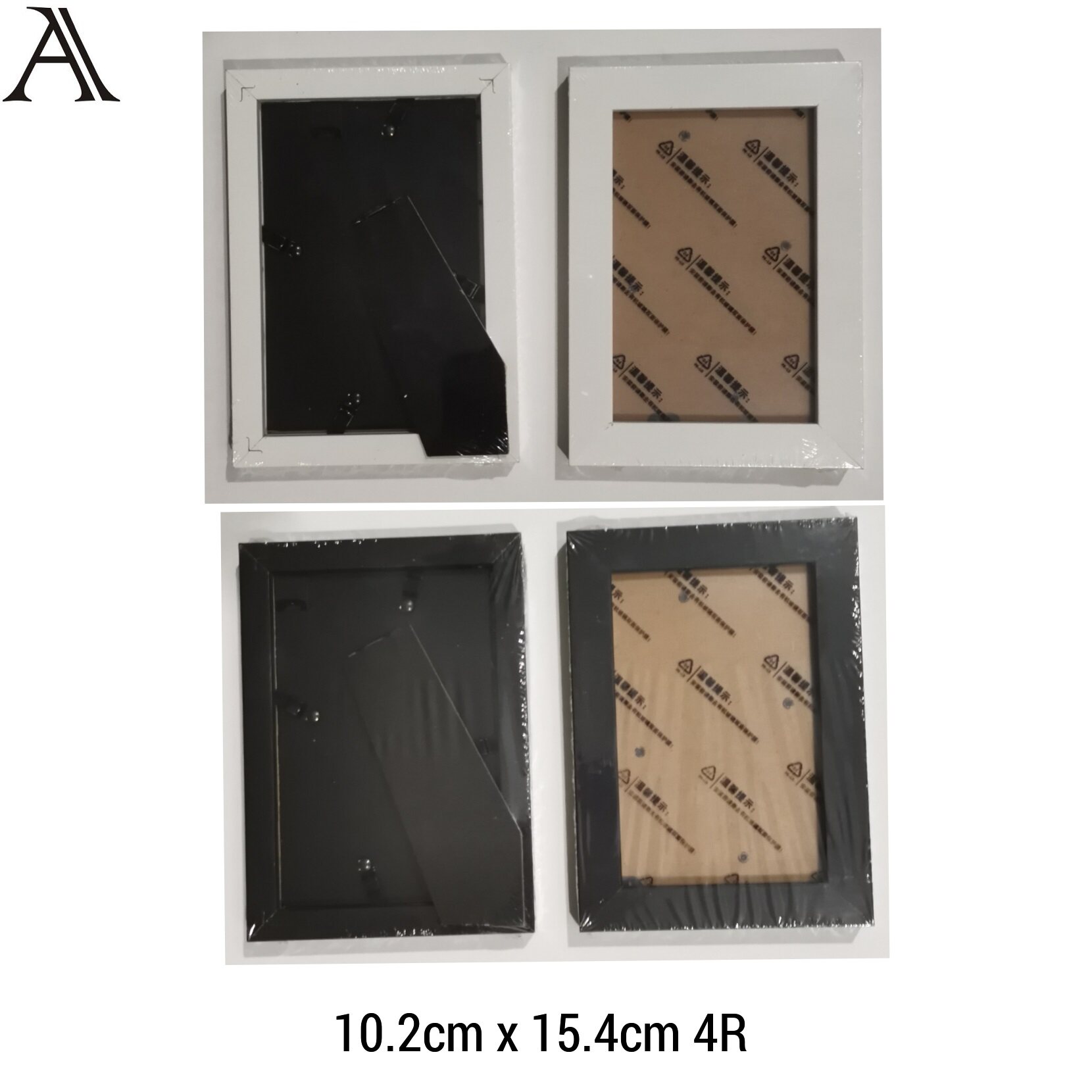 Photo Frame Good Quality Solid Wood Photo Frame Black/White 4R,6R,8R ...