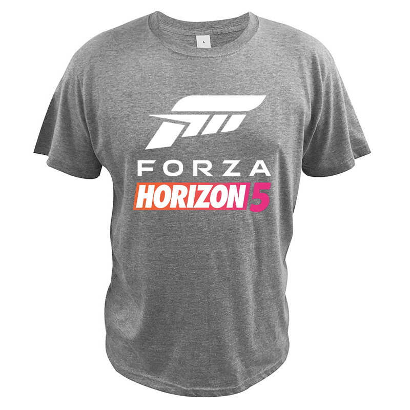 Forza Horizon 5 Tshirt Racing Video Game Essential Basic Homme Camiseta ...