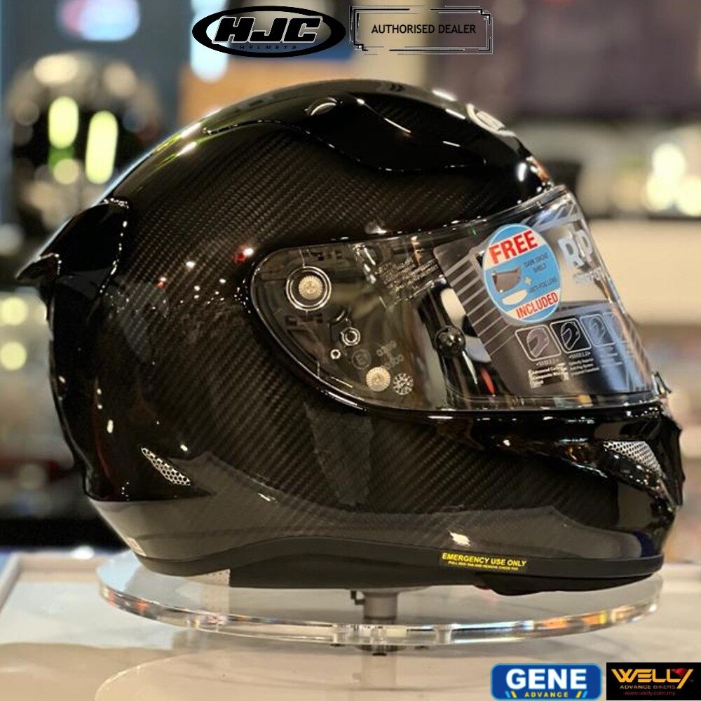 HJC RPHA 11 Solid Carbon Sport Racing Helmet 100% Original From ...