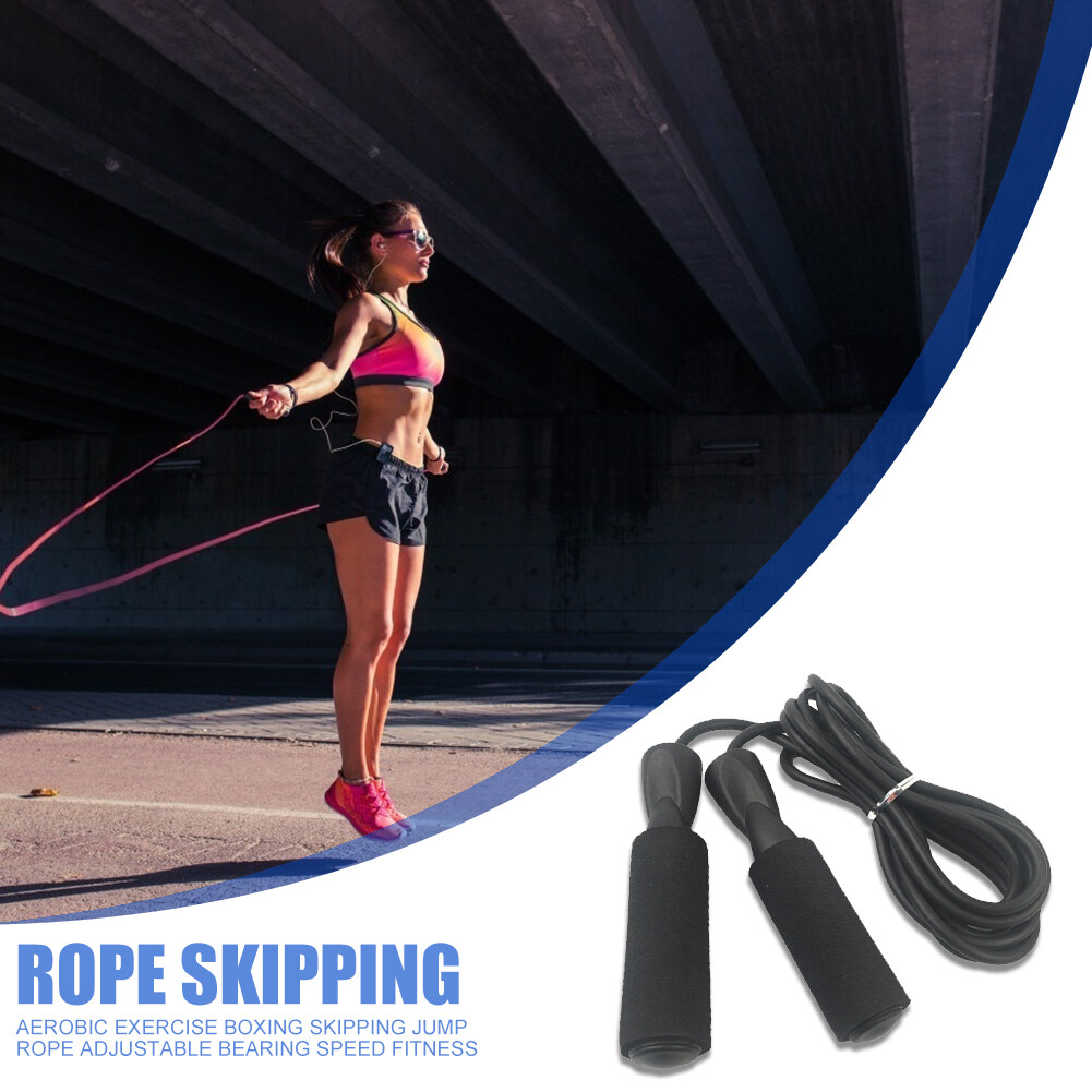 Forwardlife 3 M JUMP ROPE adjustable BEARING Speed skipping ROPE for ...