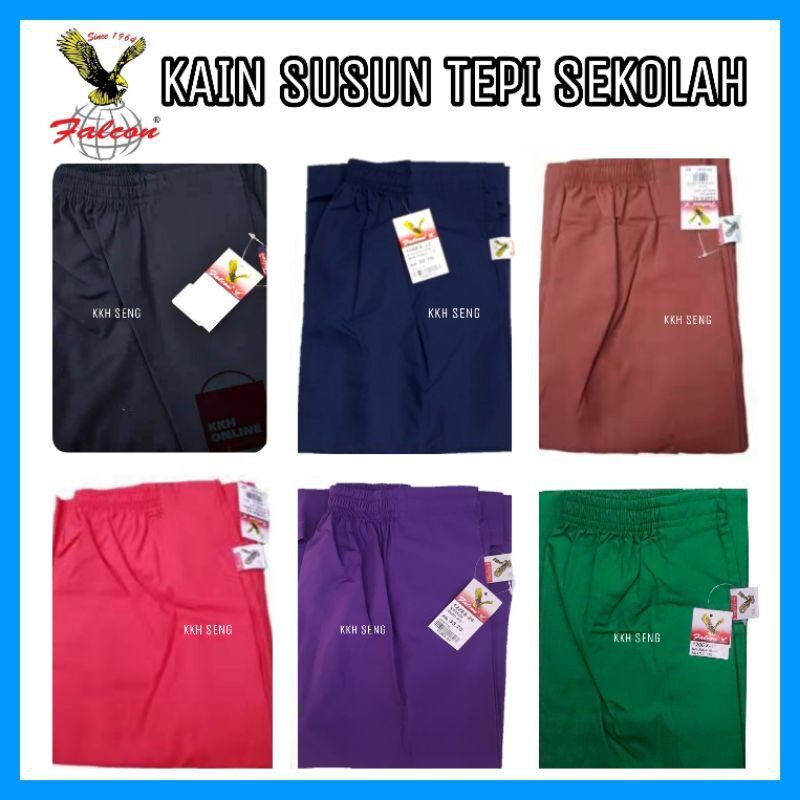 Falcon Kain Susun Tepi Sekolah | Lazada