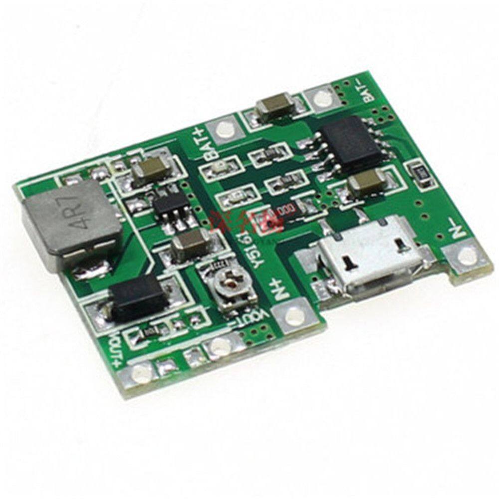 CUFF 2Pcs Mini Step Up Module ปริมาณ Micro USB เพิ่มเป็น5V 9V 12V 3.7V ...