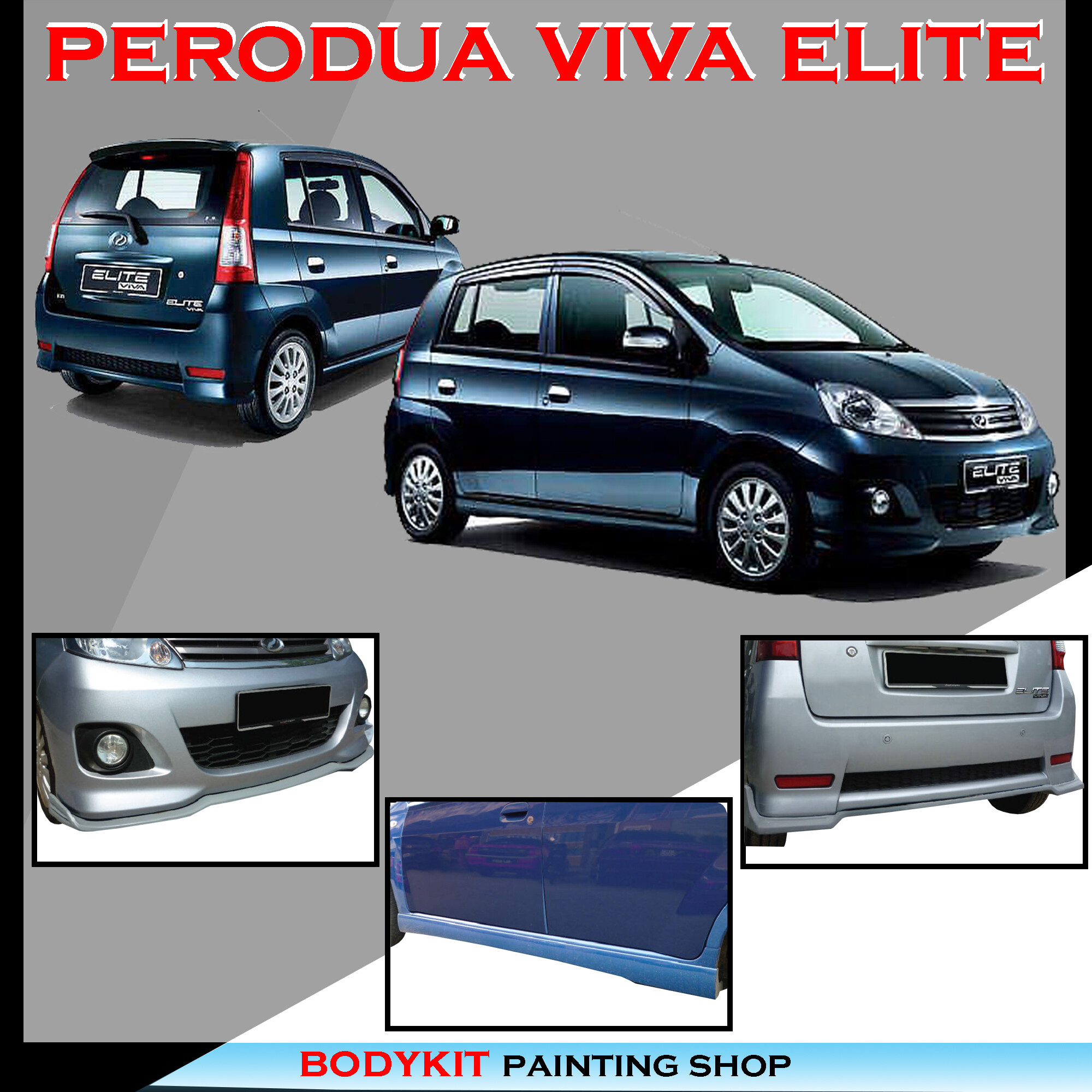 Perodua Viva Elite