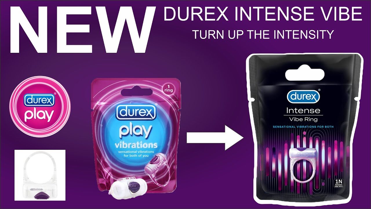 DUREX INTENSE VIBRATION RING (EXP:11/2025)