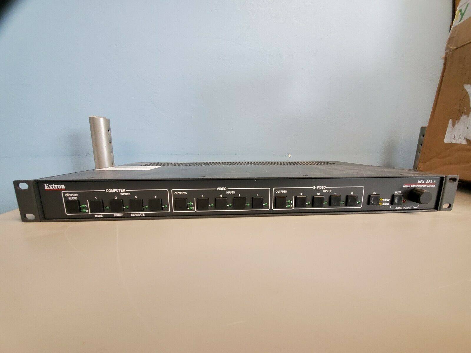 EXTRON MPX423A USED Media Presentation Matrix Switchers 光纤产品 | Lazada