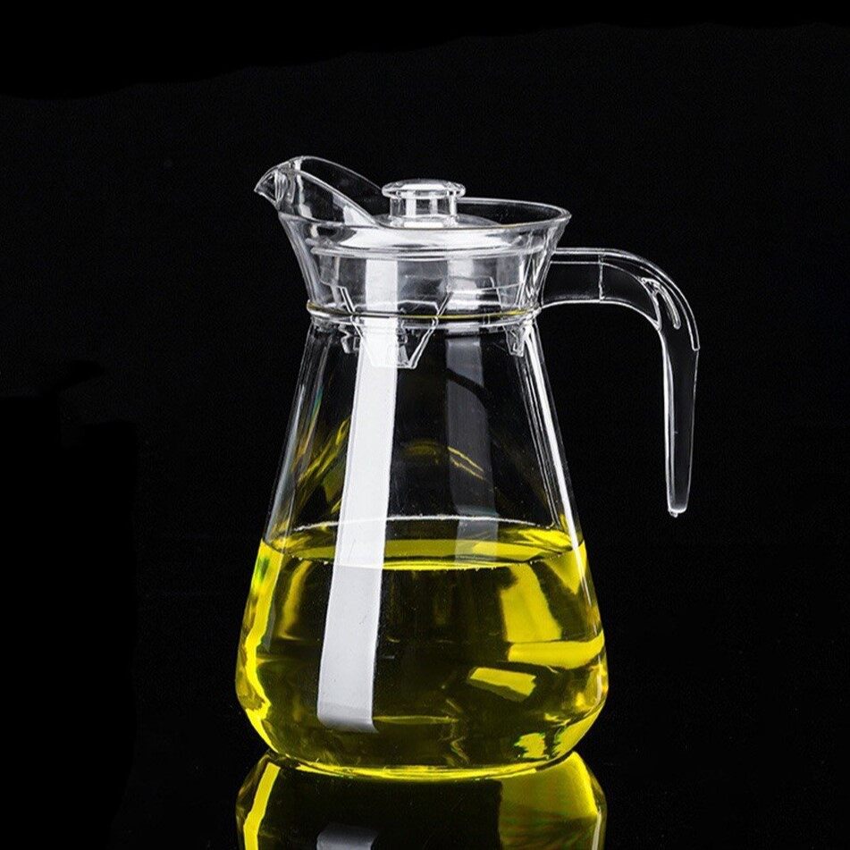 Luminarc 1.3Liter Glass Water Jug with Lid Plastic Jug Air Kaca Teko ...